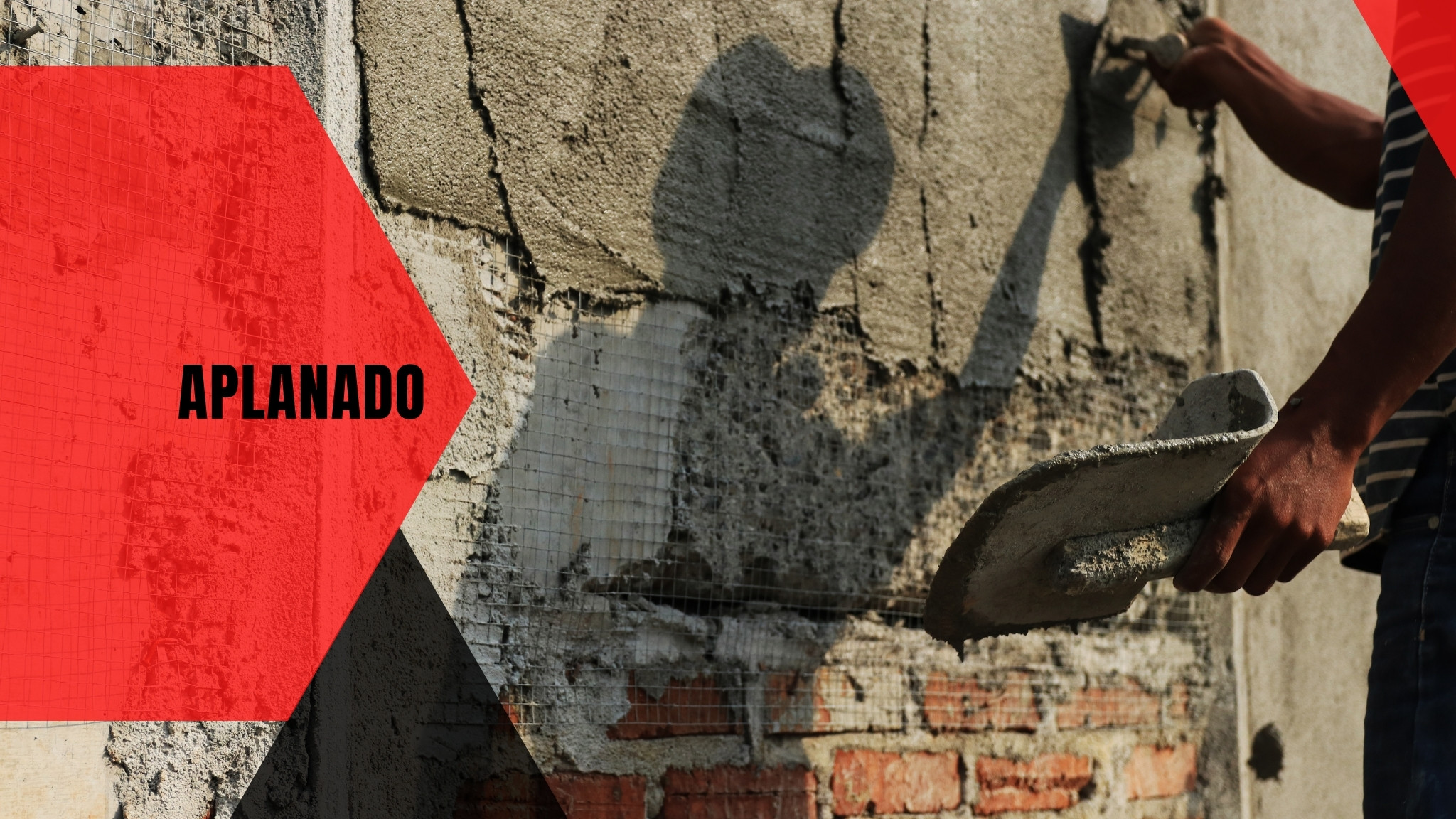 Aplanado en Muros y Plafones】Precio Unitario y más